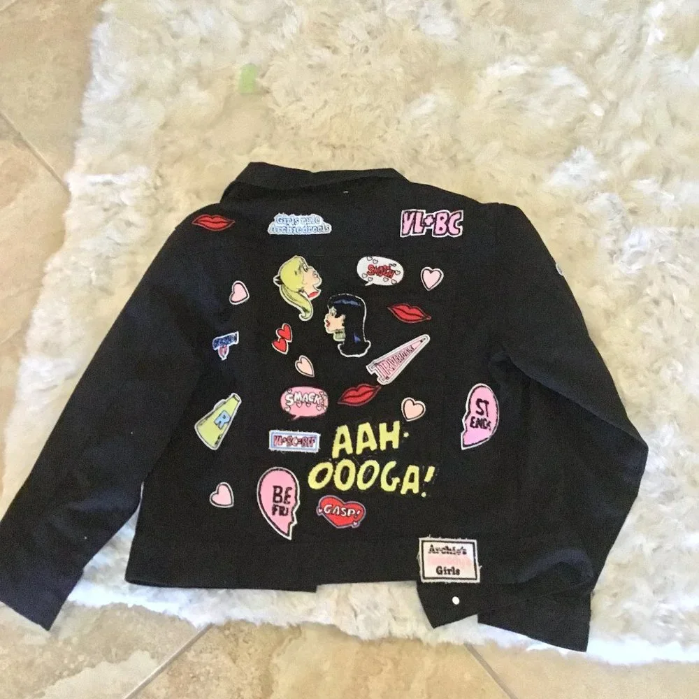 Betty and Veronica | Jackets & Coats | Rachel Antonoff Betty And ...